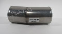 SS Charge Air Cooler, 4" (Replaces OEM# D66-6666)