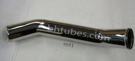 Right Side Charge Air Cooler, 4" Diameter (Replaces D66-1645)