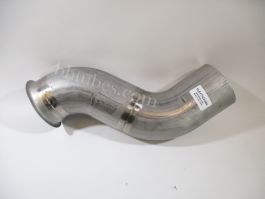 SS Exhaust Pipe, 5" Diameter (Replaces OEM# 04-17123-024), SKU FLE17123-024