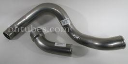 SS 2 piece set Charge Air Cooler Tubes 2 1/2" x 3" Diameter (Replaces ...