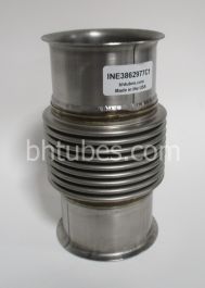 SS Exhaust Flex, 4" OD, Flared Both Ends, (Replaces OEM# 3862977C1 ...