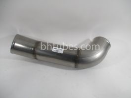 SS Passenger Side Charge Air 4" Diameter (Replaces OEM# D66-1510)
