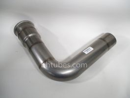 Exhaust Pipe, 4" Diameter x 5" Flare end (Replaces OEM# M66-1411)