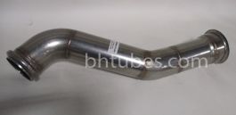SS Exhaust 3.5" x 4" Diameter (Replaces OEM# M66-7473-004)