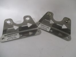 SS Set (2 ps.) Exhaust Day Cab Mount Brackets (Replaces OEM # R11-1705 ...