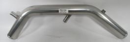 SS Lower Coolant Tube, 2 1/2" Diameter (Replaces OEM# F66-3124), SKU PB3124